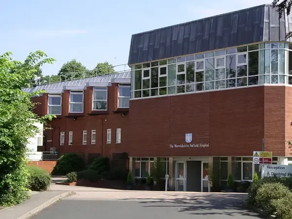 Nuffield Health Warwickshire Hospital | Get Well Soon