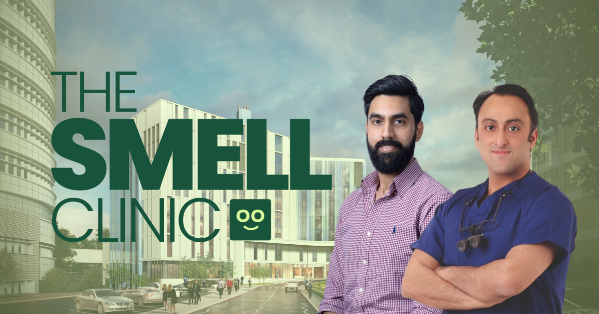 Regain your Sense of Smell | Specialist Smell Loss Clinic | Get Well Soon